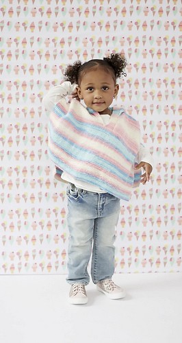 25 Marvelously Modern & Easy Poncho Knitting Patterns - love. life. yarn.