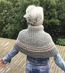 25 Marvelously Modern & Easy Poncho Knitting Patterns - love. life. yarn.