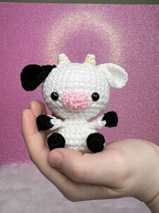 25 Moo-velous Crochet Cow Patterns to Make - love. life. yarn.