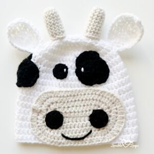 25 Moo-velous Crochet Cow Patterns to Make - love. life. yarn.