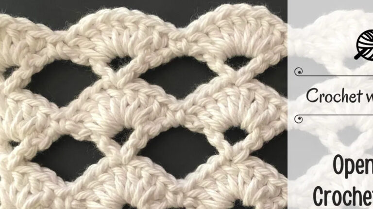 25 Types of Crochet Shell Stitches - love. life. yarn.
