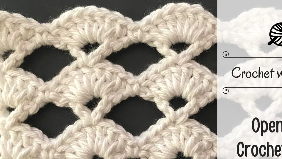 25 Types of Crochet Shell Stitches - love. life. yarn.