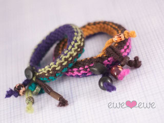 25 Stunning Knit Bracelet Patterns to Make and Wear