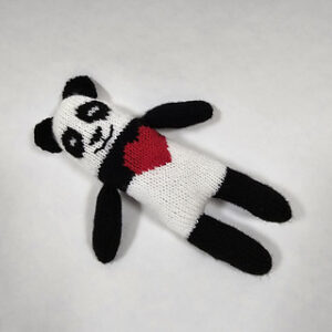 25 Unbearably Cute Knit Panda Patterns to Try Today - love. life. yarn.