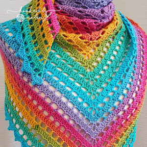 25 Crochet Shawl Patterns (Modern & Free!) - love. life. yarn.
