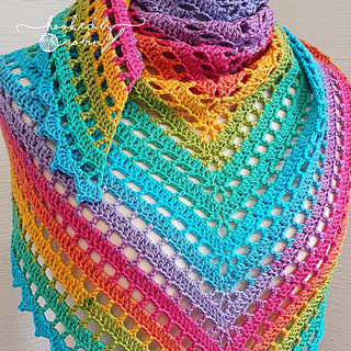 25 Crochet Shawl Patterns (Modern & Free!) - love. life. yarn.