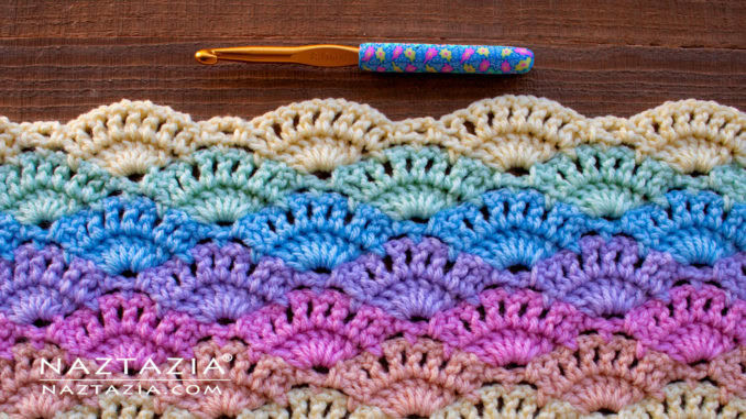 25 Types of Crochet Shell Stitches - love. life. yarn.