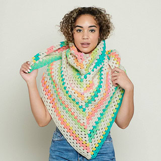 25 Crochet Shawl Patterns (Modern & Free!) - love. life. yarn.