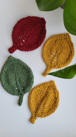 25 Knit Coaster Patterns to Cozy Up Your Coffee Table - love. life. yarn.