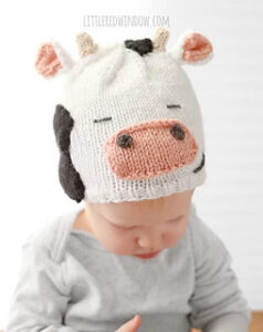 25 Knit Cow Patterns for Stuffed Toys and Wearables - love. life. yarn.