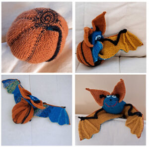 25 Knit Bat Patterns for Halloween and Beyond - love. life. yarn.