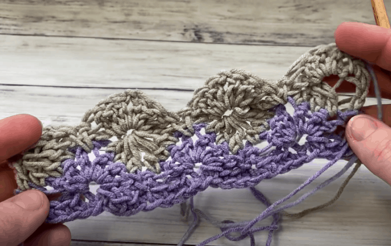 Crochet Harlequin Stitch (Easy Tutorial) - love. life. yarn.