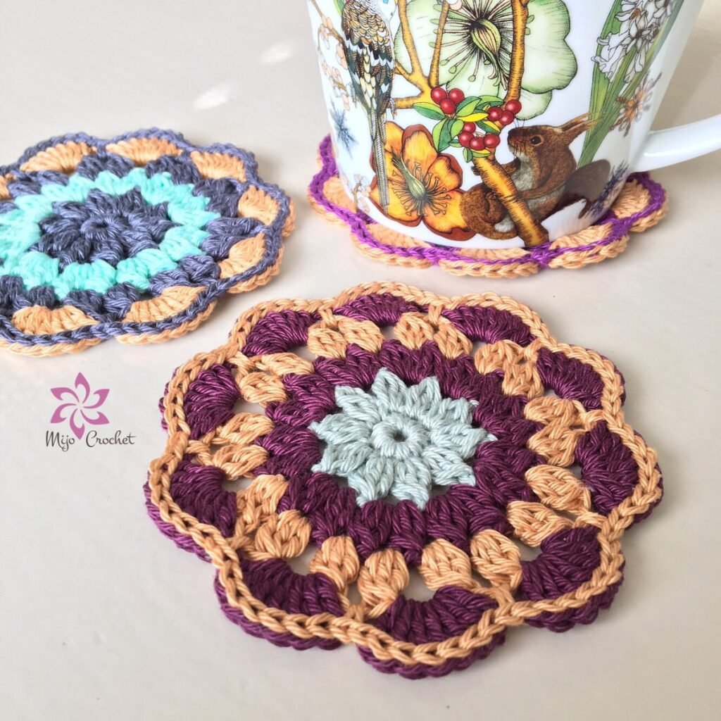 Crafting Excellence: 25+ Free Crochet Coaster Patterns You'll Love ...