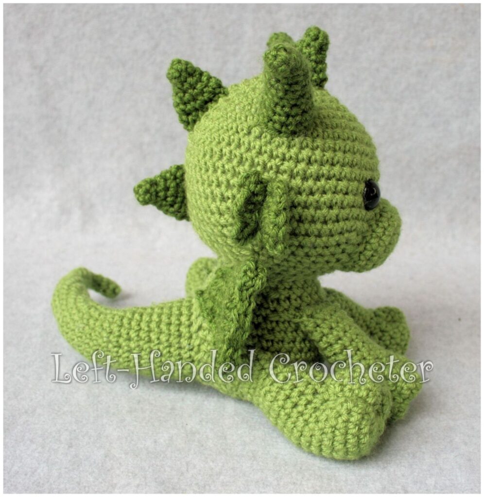 Transform Yarn into Fantasy: Explore Over 21 Free Crochet Dragon ...