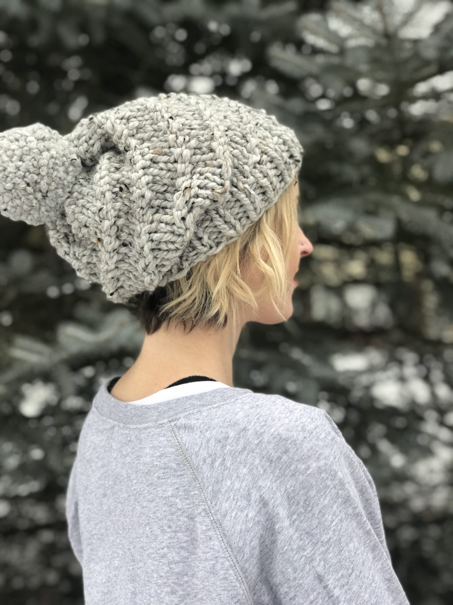 Discover the Top 25 Slouchy Beanie Knitting Patterns – Free and ...