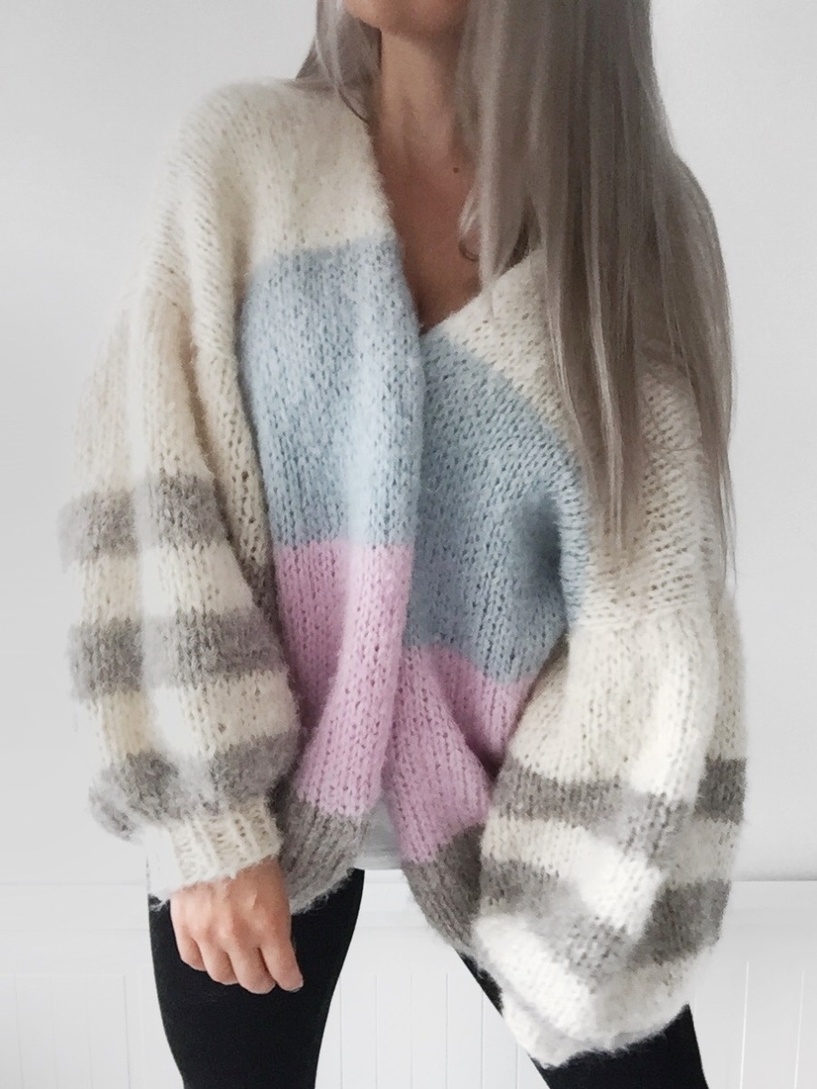 25 Free Knit Cardigan Patterns for Everyday Wear - love. life. yarn.