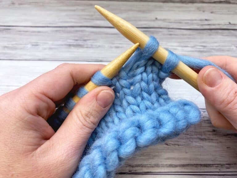 Knitting Decreases: Knit Two Together (k2tog) - love. life. yarn.