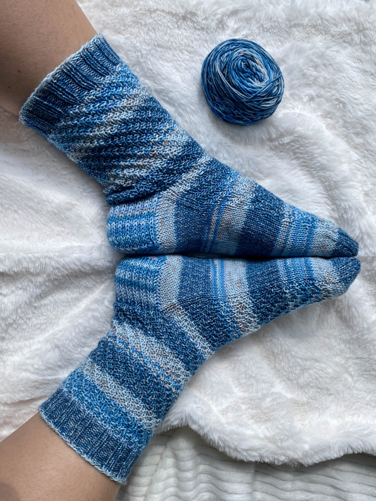 Easy Knitted Sock Pattern: A Guide to Crafting the Perfect Pair - love ...