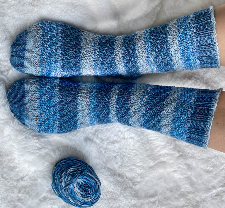 Easy Knitted Sock Pattern: A Guide to Crafting the Perfect Pair - love ...