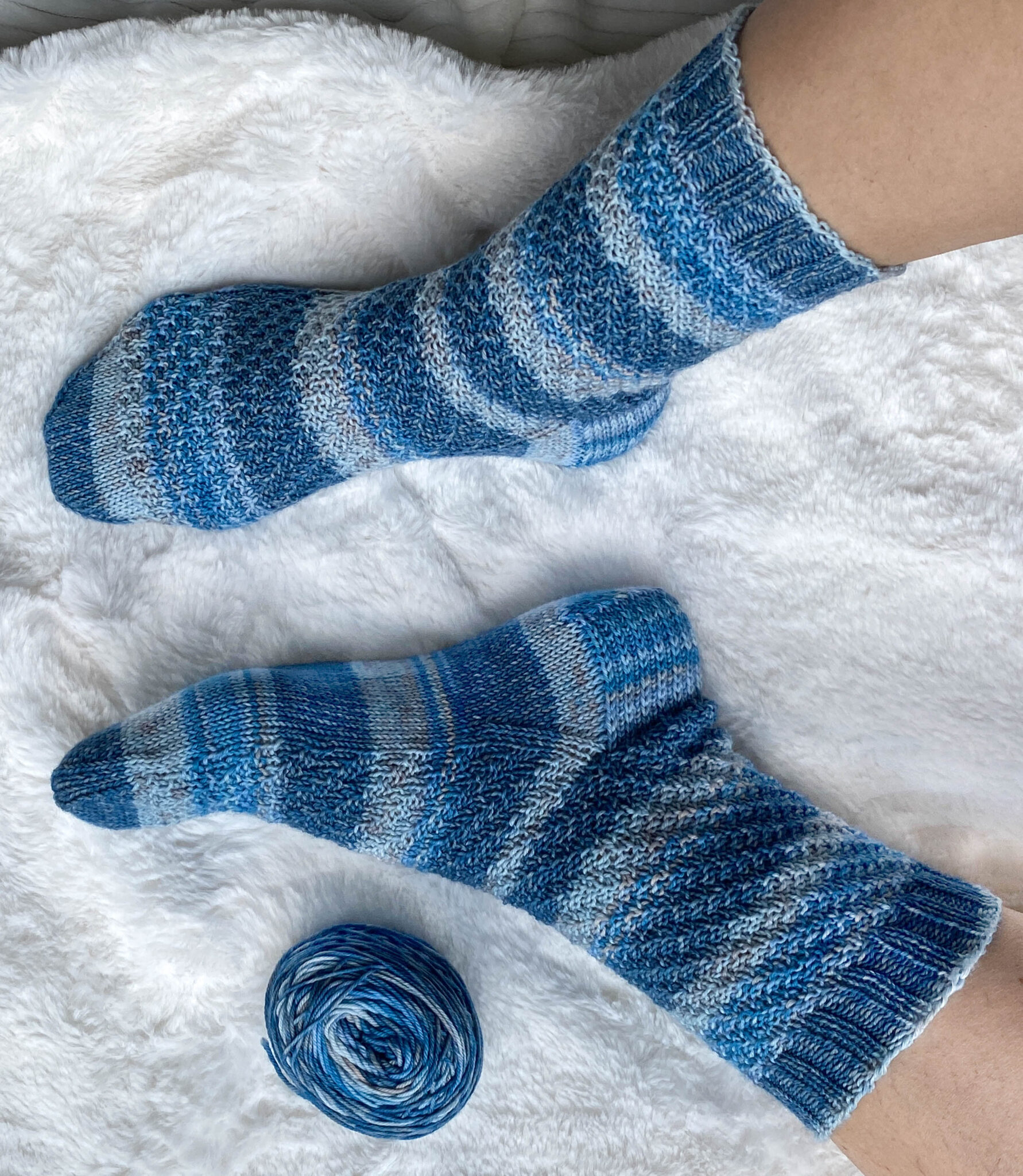 Easy Knitted Sock Pattern: A Guide to Crafting the Perfect Pair - love ...