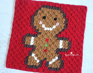 25 Charming Crochet Gingerbread Patterns (All Free) - love. life. yarn.