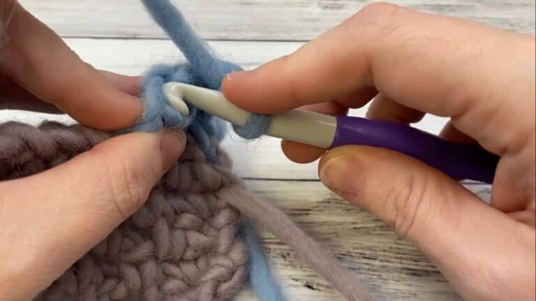 Learn to Crochet the Picot Stitch (Easy Tutorial) - love. life. yarn.