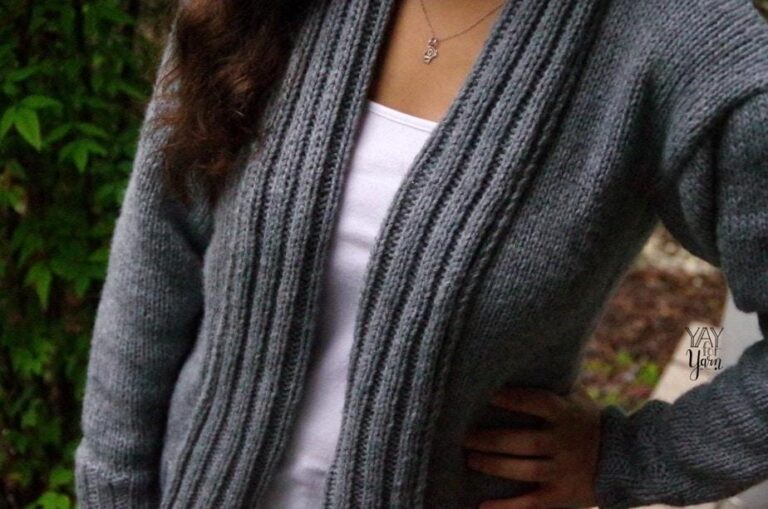 25 Free Knit Cardigan Patterns for Everyday Wear - love. life. yarn.