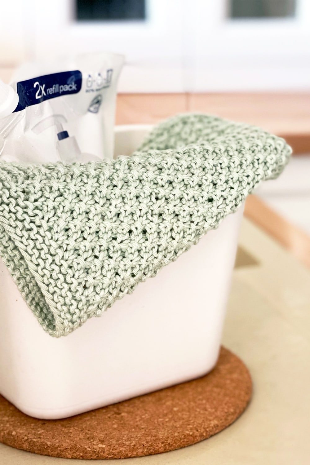 Craft and Gift: 25+ Eye-Catching Knitted Dishcloth Patterns - love ...